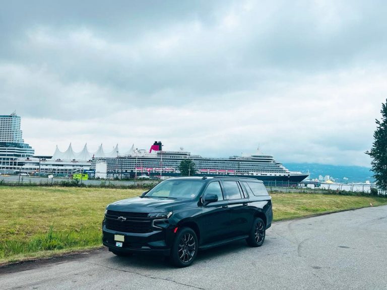 Cruise Ship Transfers - YVR to Cruise Terminal Car & Shuttle